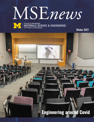 Newsletter 2021 Cover — UMich MSE